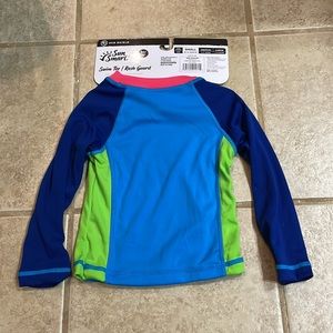Sun Smart | Swim | Nwt Sun Smart Swim Tee Rash Guard Small | Poshmark